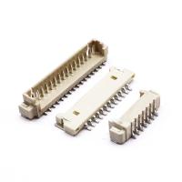 China WAFER Direct Plug Wire to Board & Mezzanine Connectors Vertical Mount Horizontal Mount with 0.8/1.0 1.25/2.0 2.54 Pitch Male for sale