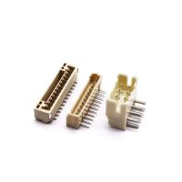 China WAFER Direct Plug Wire to Board & Mezzanine Connectors Vertical Mount Horizontal Mount with 0.8/1.0 1.25/2.0 2.54 Pitch Male for sale