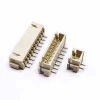 China WAFER Direct Plug Wire to Board & Mezzanine Connectors Vertical Mount Horizontal Mount with 0.8/1.0 1.25/2.0 2.54 Pitch Male for sale