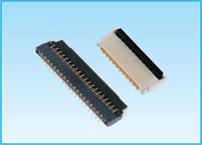 China 0.3mm Pitch 1.0mm High FPC Cable Connector 500MΩ Min Insulation Resistance for sale
