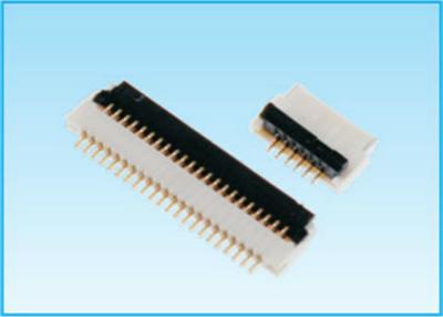 China Easy On R/A FPC To FPC Connector 4 - 50 Pin Footprint For Instrumentation for sale
