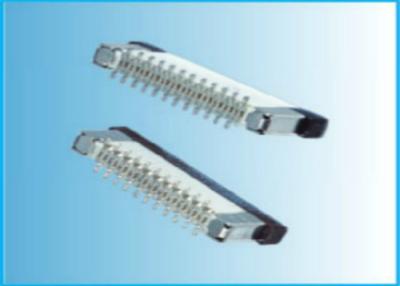 China 0.5mm ZIF S/A Normal Type FPC Cable Connector 4 - 60 Pin Footprint Design for sale