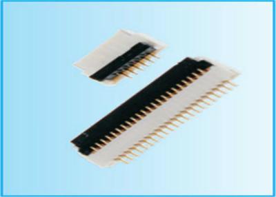 China Easy On Black Flip 0.5 MM FPC Connector , Wire Harness Connectors Fast Delivery for sale
