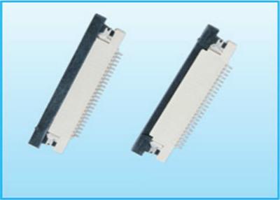 China 0.5mm Pitch FPC Cable Connector 1.2mm High ZIF R/A Lower Type ISO9001 for sale