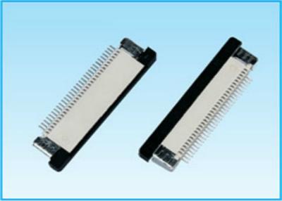 China ZIF R/A Lower Type SMT FPC Cable Connector 500MΩ Min Insulation Resistance for sale