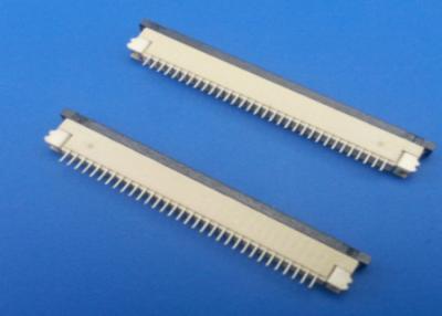 China 1.0mm Pitch FPC Cable Connector SMT / Socket Molex Replacement FPC Connector for sale