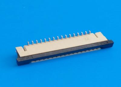 China 0.5mm Pitch 20 Pin Printed Circuit Connectors , PCB Board Connector ZIF R/A Type for sale