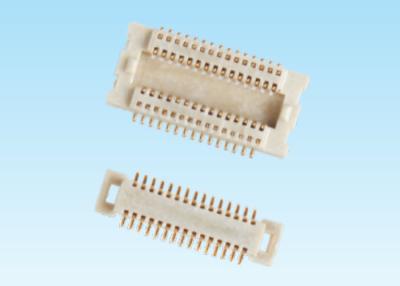 China Single Contact Electronic Connectors , Board To Board Stacking Connector Surface Mount for sale