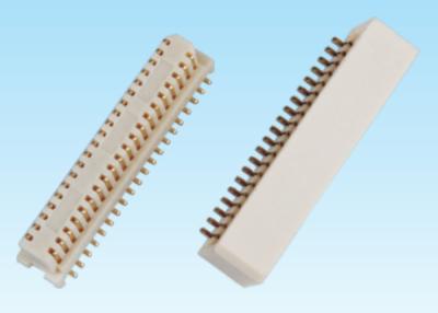 China Side Contact Board To Board Connector Male Type PIN 10 - 100 Surface Mounting for sale
