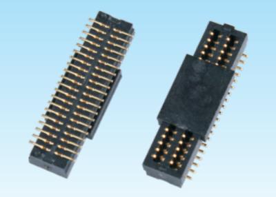 China Double Contact Female Type Board To Board Connector PIN 8 - 100 Active Status for sale