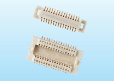 China 0.5mm Pitch H2.0mm BTB Connector 500MΩ Insulation Resistance DL50010104 for sale