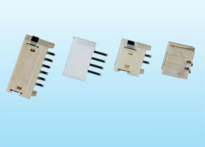 China AWB Type 1.5mm Pitch Wafer Connector 2 To 15 Contacts 20MΩ Max Contact Resistance for sale