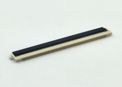 China Easy On Type Flexible Printed Circuit Connector Lower Contact 0.5mm Pitch Socket for sale