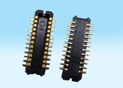 China Low Profile Board To Board Connector DF37C-10DP-0.4V /DF37NC-24DS-0.4V Mating Force 1200gf Max for sale