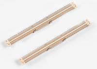 China JST 120P High Single Contact BTB Electrical Connectors 61083-124402LF /61082-122402LF for sale