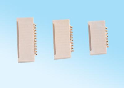 China Phosphor Bronze Terminal FPC Cable Connector 0.5mm Pitch 1.2mm Hight Without Lock for sale
