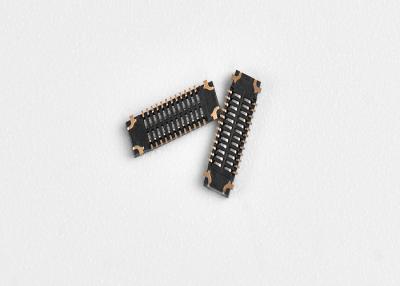 China 0.4mm Ptich Board To Board Connector AXE624124 AXE524124 0.8mm Height 24 Pins for sale