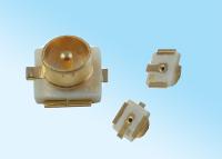 China IPX U.FL RF Coaxial Connector SMT Solder PCB Mount Operating Temp Range -40℃ - +85 ℃ for sale