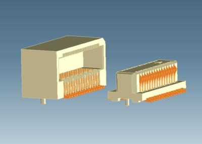 China PCB Board To Board Connector 0.5mm Pitch Side Plug10-80 Pins ROHS Approval for sale