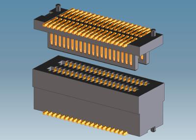 China Double Contact Dip Type 0.5 Mm Pitch Connector Durable For Electrical Equipment for sale