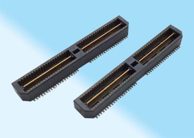 China 120 Pin Board To Board Connector 0.5mm Pitch Transmission Speed 17G PCB Application for sale