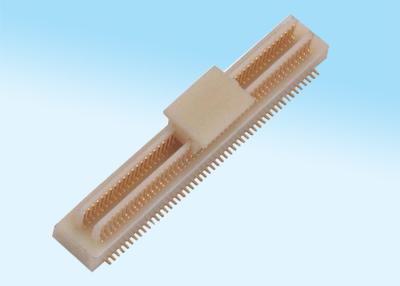 China 0.5mm 0.8mm Board To Board Smt Connector Gold Plating Operation Temp -20℃ To +105℃ for sale