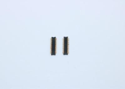 China 24 Pins Female Type 0.4mm Pitch Connector BTB Replace JAE AA07-SO24VA1 500M Ω for sale