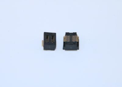 China 2*5 Pins Board To Board Connector 3.0mm Height Female Type With Double Row Contac for sale