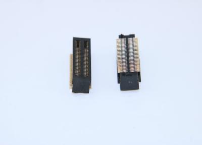 China 4.0mm H 2*25  Pins 0.5 MM Pitch Connector , Female Pcb Board Connectors 5001-BTB0540-50F for sale