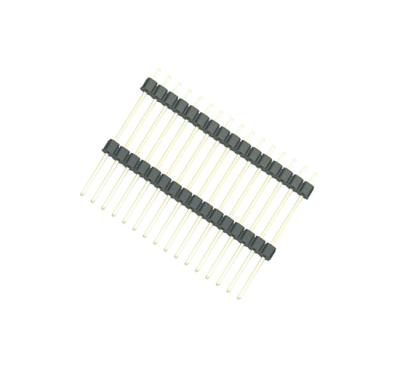China 2.54mm Pin Headers and Sockets DIP  Dual Plastic Single Row  L=38mm for sale