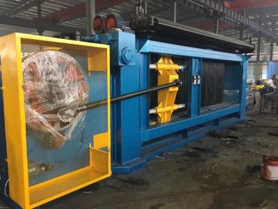 China 60x80 Mesh Opening Type Gabion Mesh Machine Steady Fuction High Potency for sale