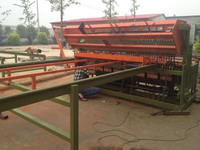 China High Stability CNC Fence Mesh Welding Machine 40 -65 Times / Min Speed for sale