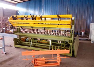 China Fully Automatic Wire Mesh Welding Machine , Steel Grid Welding Machine Power Saving for sale