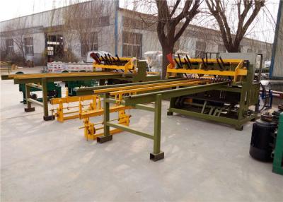 China Pre - Straightened Wires Fence Mesh Welding Machine In Panel Sheet Fast Speed for sale