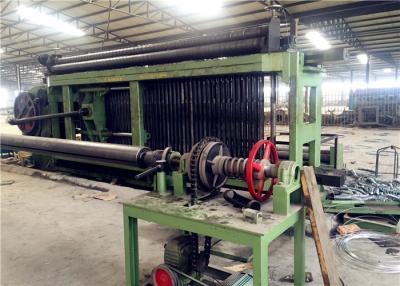 China Energy Saving Gabion Mesh Machine Air Compressure Wire Tensile System Included for sale