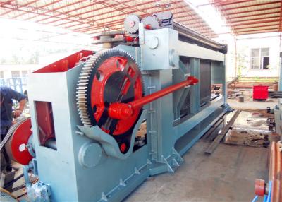 China Heavy Hexagonal Gabion Mesh Machine Horizontal Type Abrasion Resistance for sale