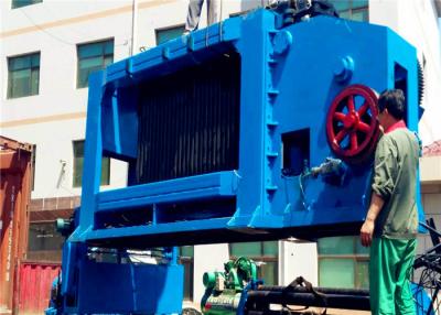 China Professional Steel Net Making Machine , Automatic Weaving Machine For Gabion Box for sale