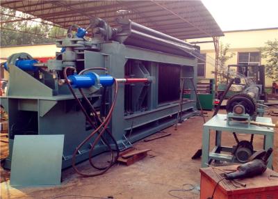 China Hydraulic Control Gabion Mesh Machine 3/5 Twisting 225-265m Per Hour for sale