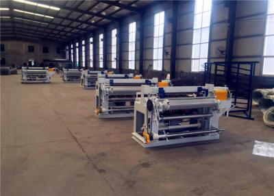 China Horizontal 1/2'' - 1''  Welded Wire Mesh Machine Fatigue Resistant 2.2kw Motor for sale