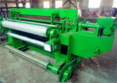 China Electrical Welded Wire Mesh Machine PLC Controlled 3-7 Feet Mesh Width for sale