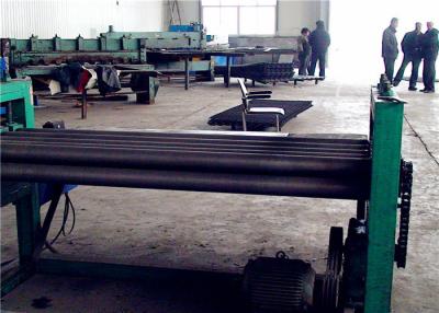 China Horizontal Expanded Metal Equipment , Sheet Metal Flattening Machine  Roller Type for sale