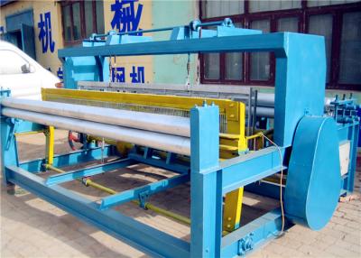 China Semi Type 2 - 6 Mm Crimped Wire Mesh Machine Complete Line 380V 50HZ for sale