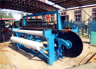 China Shuttless Crimped Wire Mesh Knitting Machines With Selvage Energy Efficient for sale