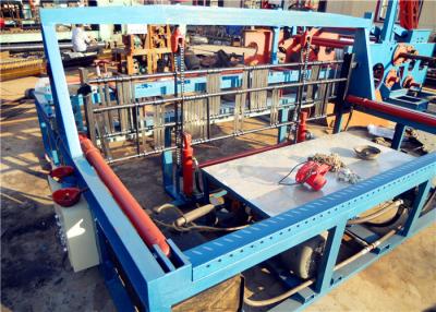 China 7.5kw Wire Mesh Crimping Machine , Steel Mesh Machine 15-30 Times / Min for sale