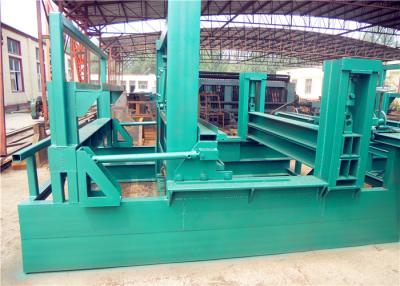 China Big Wire Diameter Hydraulic Crimped Wire Mesh Machine Horizontal Type for sale