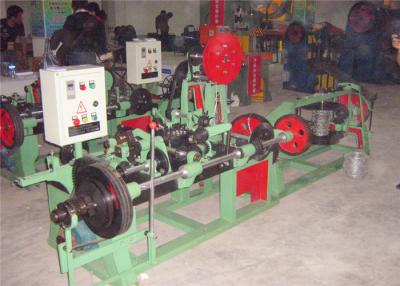 China Single Twist Razor Barbed Wire Machine Power Saving 1.6-2.6mm Strand Diameter for sale