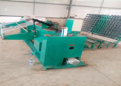 China Poultry Farms Hhexagonal Wire Netting Machine , Wire Mesh Knitting Machines for sale