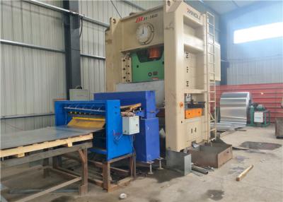 China High Precision Punching Press Perforated Metal Mesh Machine Energy Efficiency for sale