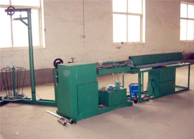 China Professional Semi Automatic Chain Link Fence Machine Large Capacity for sale