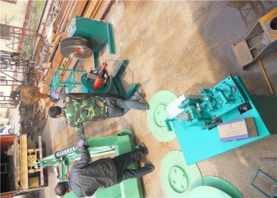 China Single Tape Razor Blade Wire Making Machine , Fully Automatic Barbed Wire Machine for sale